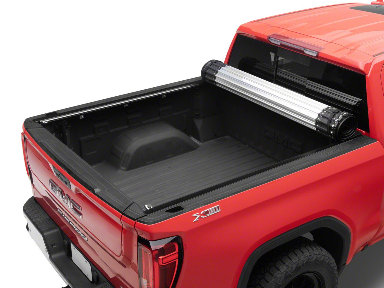 BAK Industries Sierra 1500 Revolver X2 Roll-Up Tonneau Cover S509754 ...