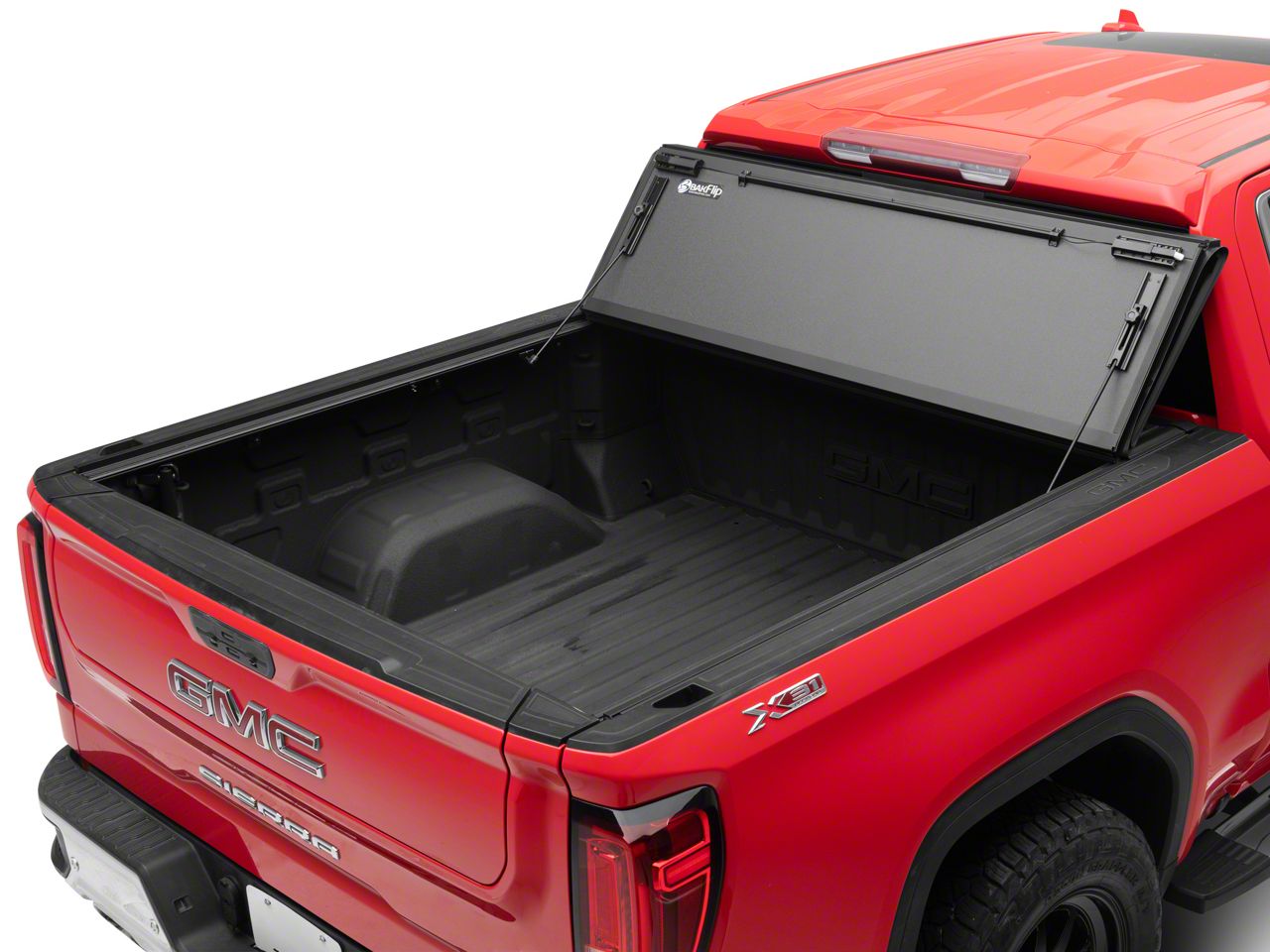 BAK Industries Sierra BAKFlip MX4 Folding Tonneau Cover S509757 (19-20 ...