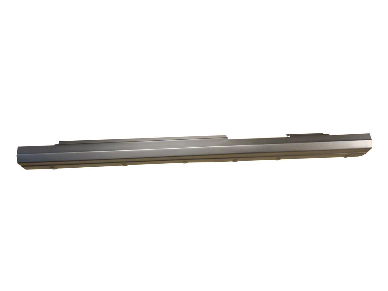 Silverado 1500 Slip-On Style Rocker Panel; Driver Side (07-13 Silverado ...