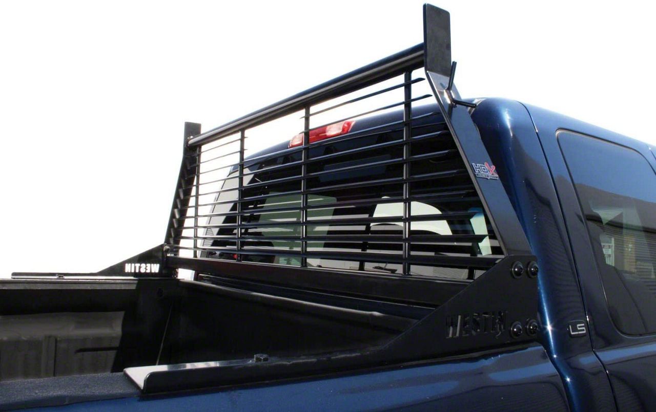 F-150 HD Headache Rack; White (04-22 F-150) - Free Shipping