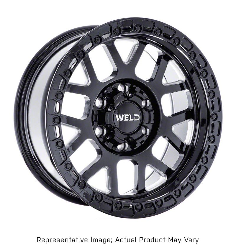 Weld Off-Road Toyota 4-Runner Cinch Satin Bronze 6-Lug Wheel; 17x10 ...