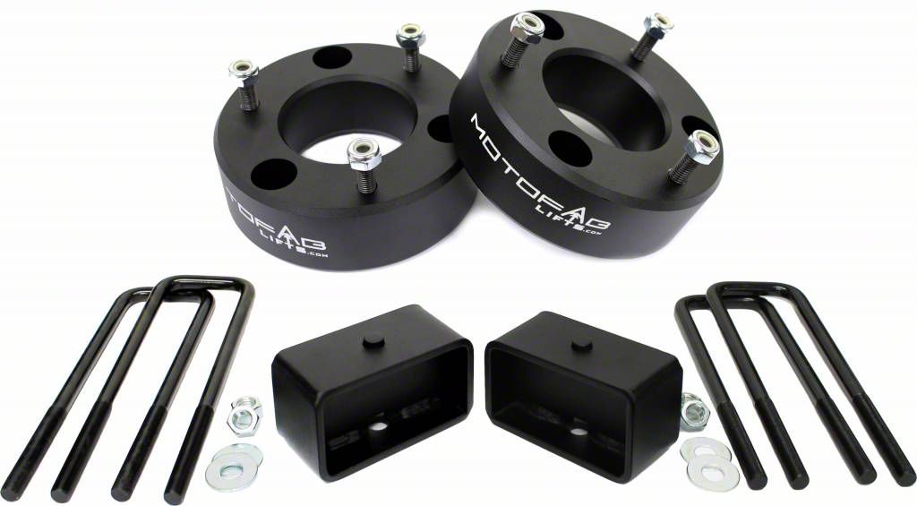 MotoFab Silverado 1500 2.50-Inch Front / 2-Inch Rear Leveling Kit CH-2 ...