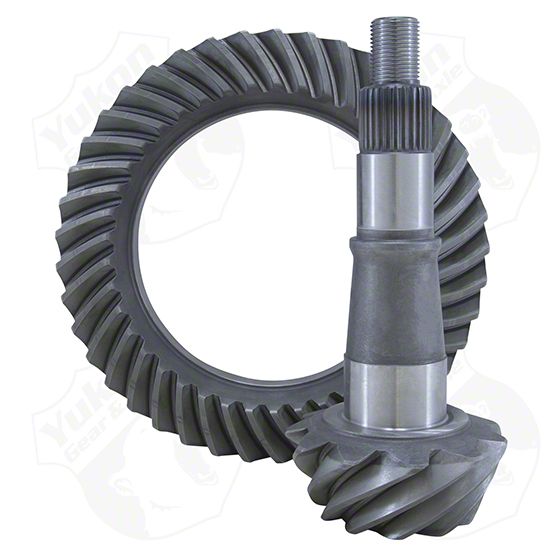 Yukon Gear Sierra 2500 Differential Ring and Pinion; Front; GM 9.25 ...