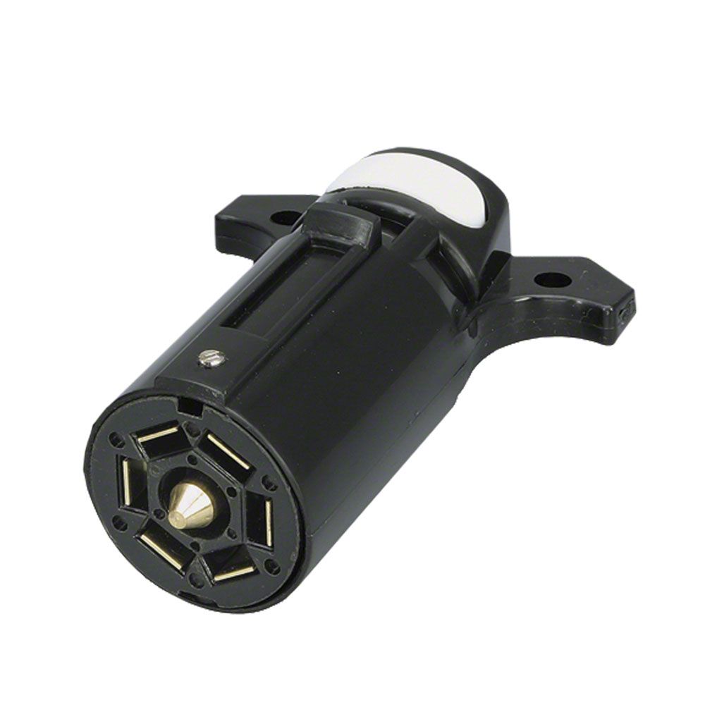 Toyota 4-Runner Trailer Wiring Adapter Connector; 7-Way Plastic ...