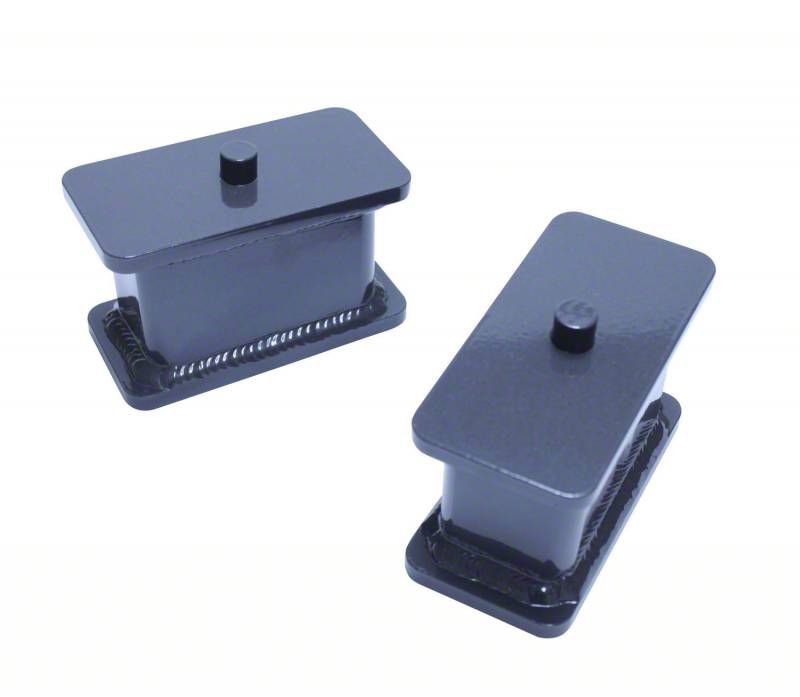 Max Trac Tacoma 4-Inch Rear Lift Blocks 810040 (05-23 6-Lug Tacoma ...