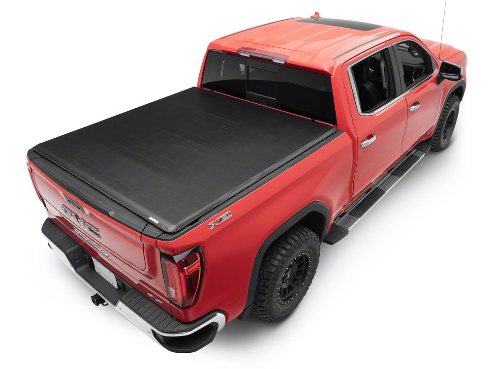 5.8ft Soft Roll Up Tonneau Cover for 2019 2025 Chevy Silverado GMC Sierra 1500