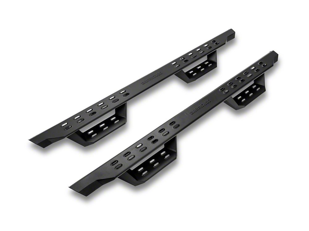 Barricade HD Overland Drop Side Step Bars (19-25 Sierra 1500 Double Cab ...