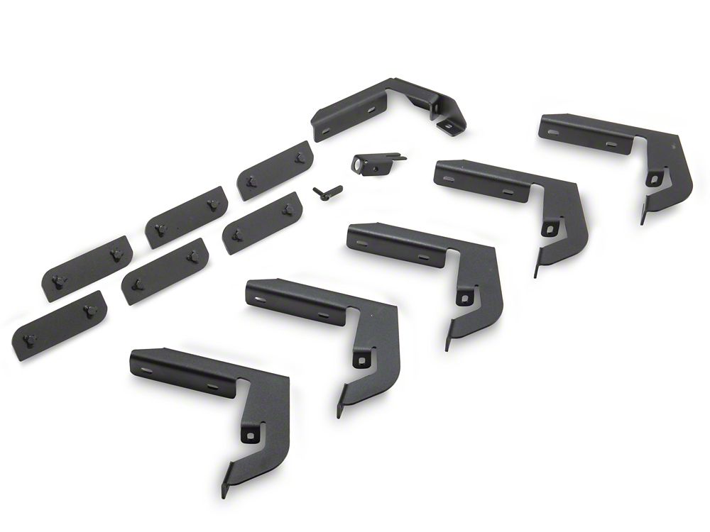 Barricade Replacement Running Board Hardware Kit for S512847 Only (14-18 Sierra 1500 Double Cab ...