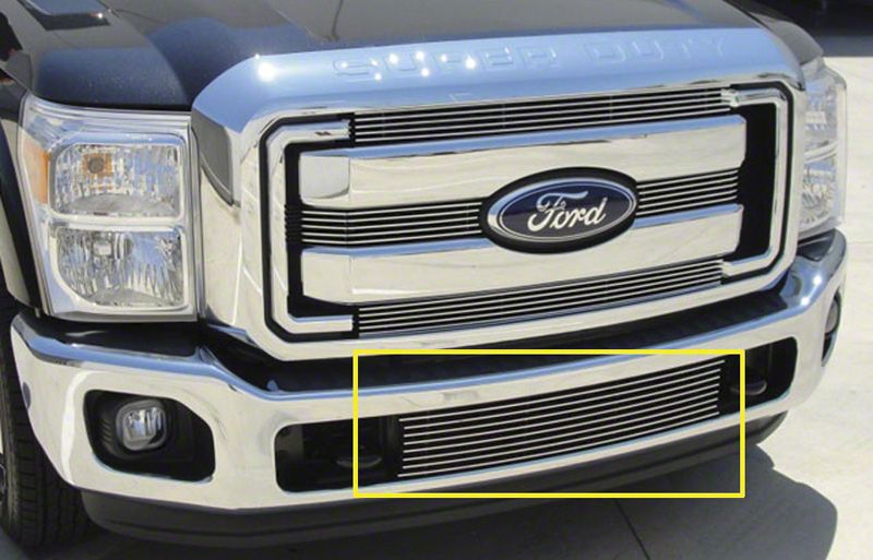 T-REX Grilles F-250 Super Duty Billet Series Lower Grille Insert ...