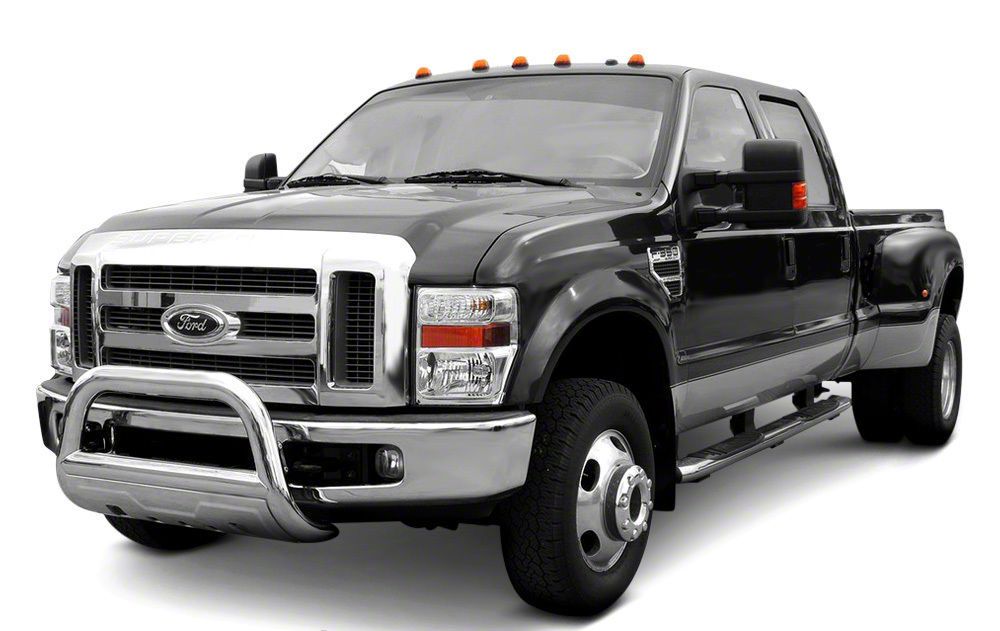 F-350 Super Duty Savannah Bull Bar; Stainless Steel (11-16 F-350 Super ...