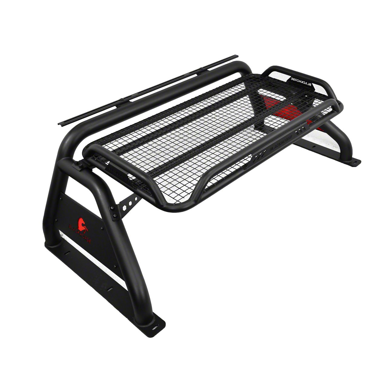 F-250 Super Duty Atlas Roll Bar; Black (11-22 F-250 Super Duty) - Free ...