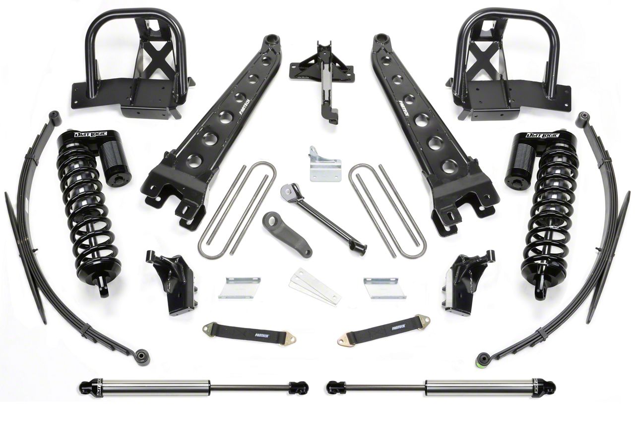 Fabtech F-250 Super Duty 8-Inch Radius Arm Suspension Lift Kit with ...