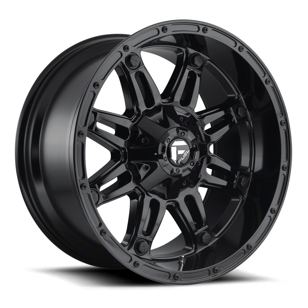 Fuel Wheels F-250 Super Duty Hostage Gloss Black 8-Lug Wheel; 20x9; 1mm ...