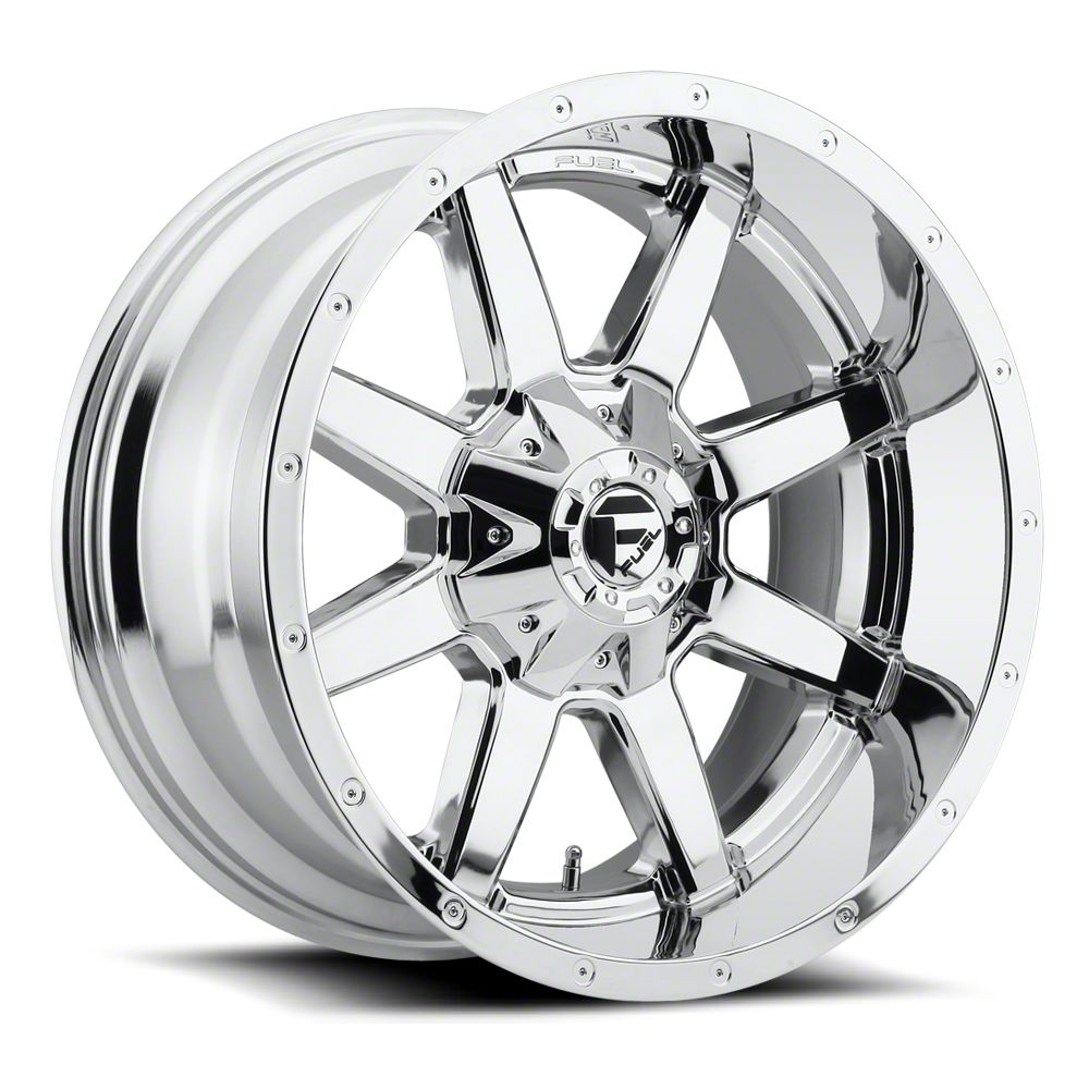 Fuel Wheels F-250 Super Duty Maverick Chrome 8-Lug Wheel; 18x9; 20mm ...