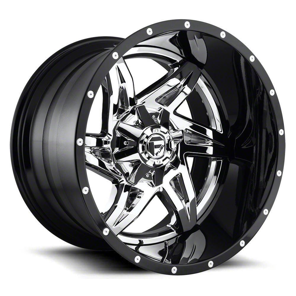 Fuel Wheels F-250 Super Duty Rocker Chrome 8-Lug Wheel; 20x12; -43mm ...