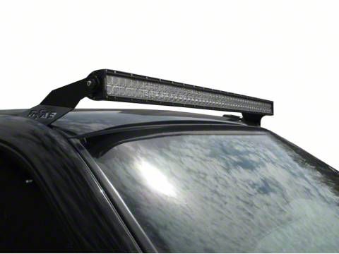 N-Fab F-250 Super Duty 49 Series LED Light Bar Roof Top Light Bar Mount ...