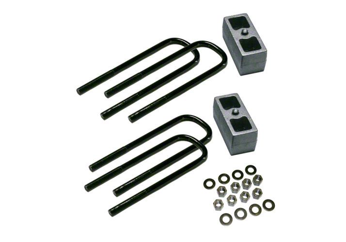 SuperLift F-250 Super Duty 3-Inch Rear Lift Block Kit 9086 (11-16 F-250 ...