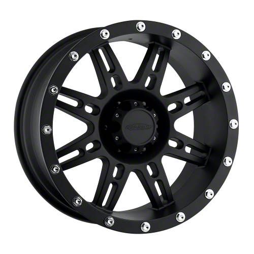 Pro Comp Wheels Super Duty Series 31 Matte Black 8-Lug Wheel - 17x9 ...