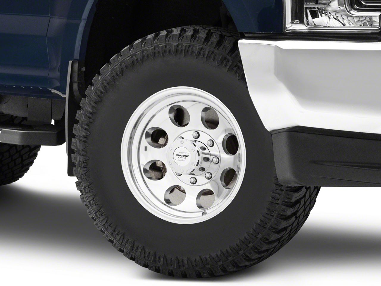 Pro Comp Wheels Super Duty 69 Series Polished 8-Lug Wheel - 18x9; -6mm ...