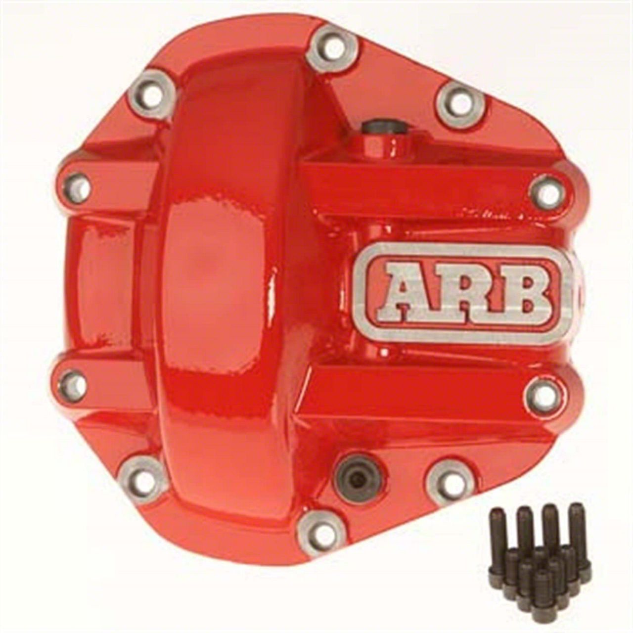 ARB F-250 Super Duty Dana 50/60 Differential Cover; Red 0750001 (11-22 ...