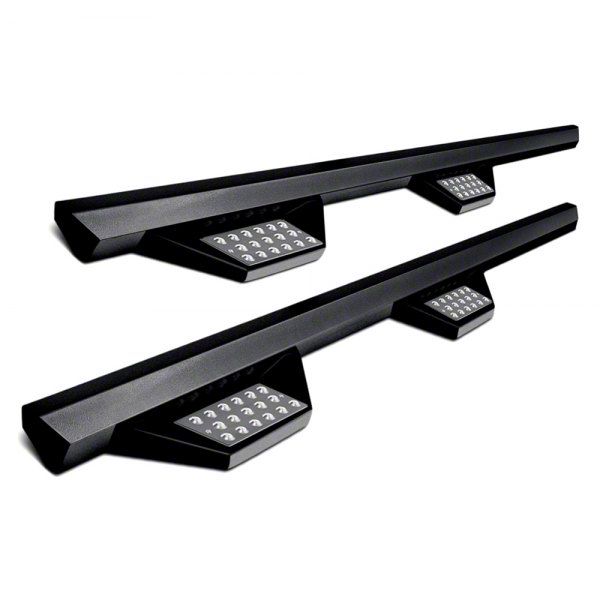 Iron Cross Automotive F-250 Super Duty HD Side Step Bars; Gloss Black ...