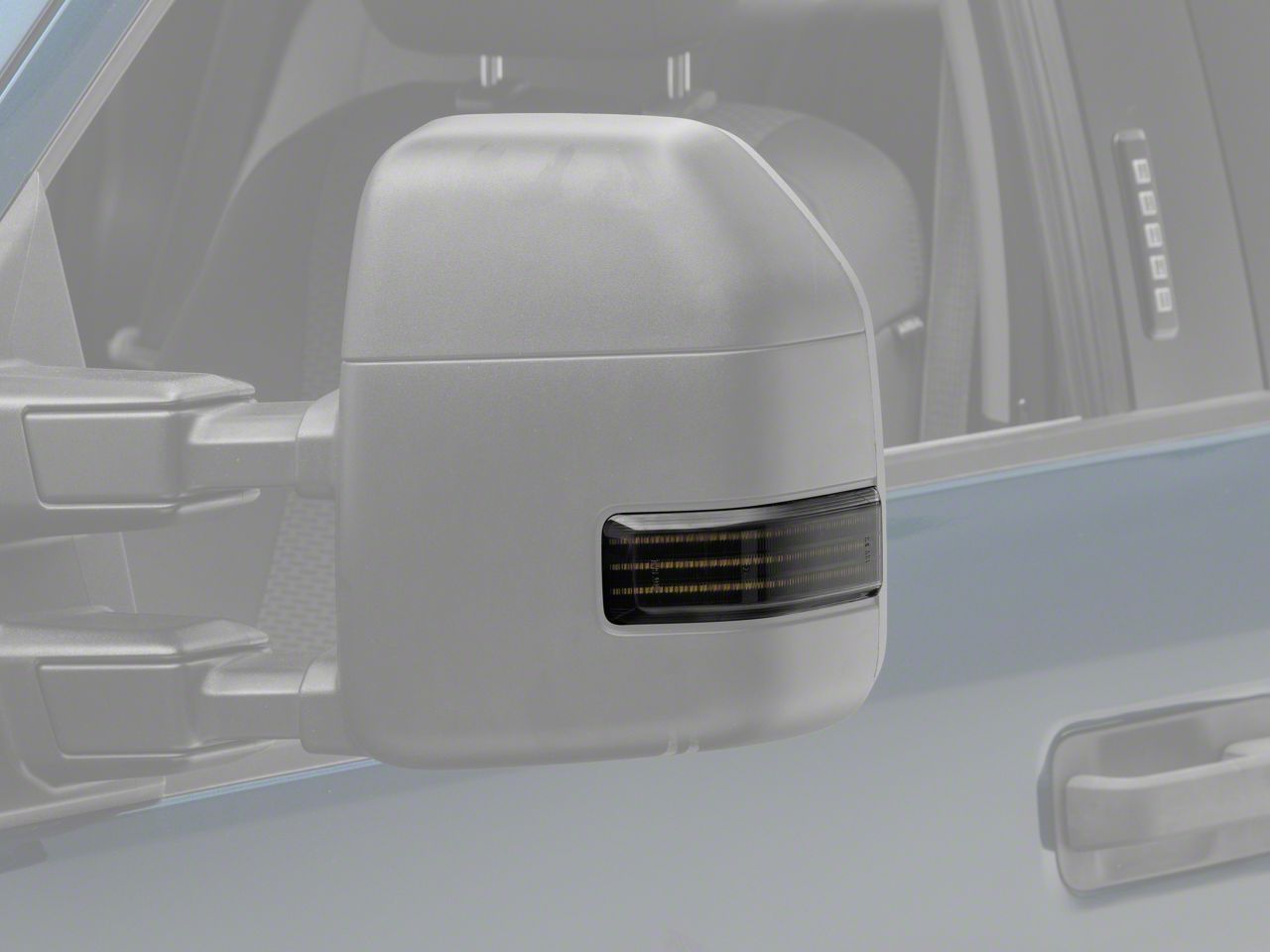 Morimoto F-250 Super Duty XB LED Side Mirror Lights; Smoked LFM84 (17 ...