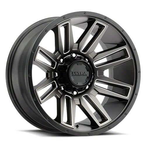 Ultra Wheels F-250 Super Duty Apocalypse Dark Satin Bronze 8-Lug Wheel ...