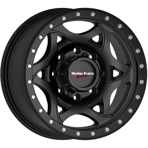 Walker Evans Racing F-250 Super Duty Legend Satin Black 8-Lug Wheel ...