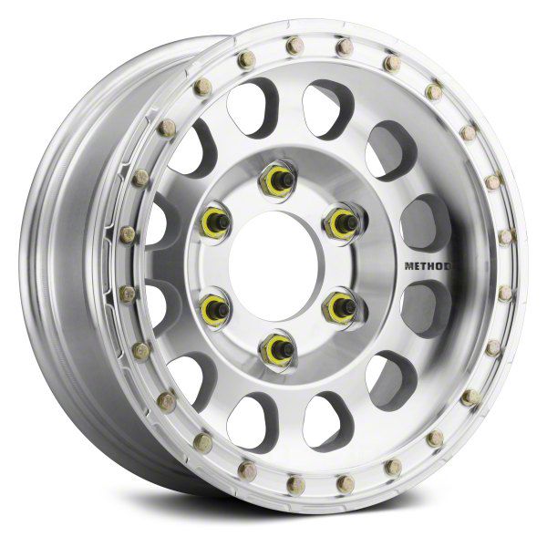 Method Race Wheels F-250 Super Duty MR103 Beadlock Raw Machined 8-Lug ...
