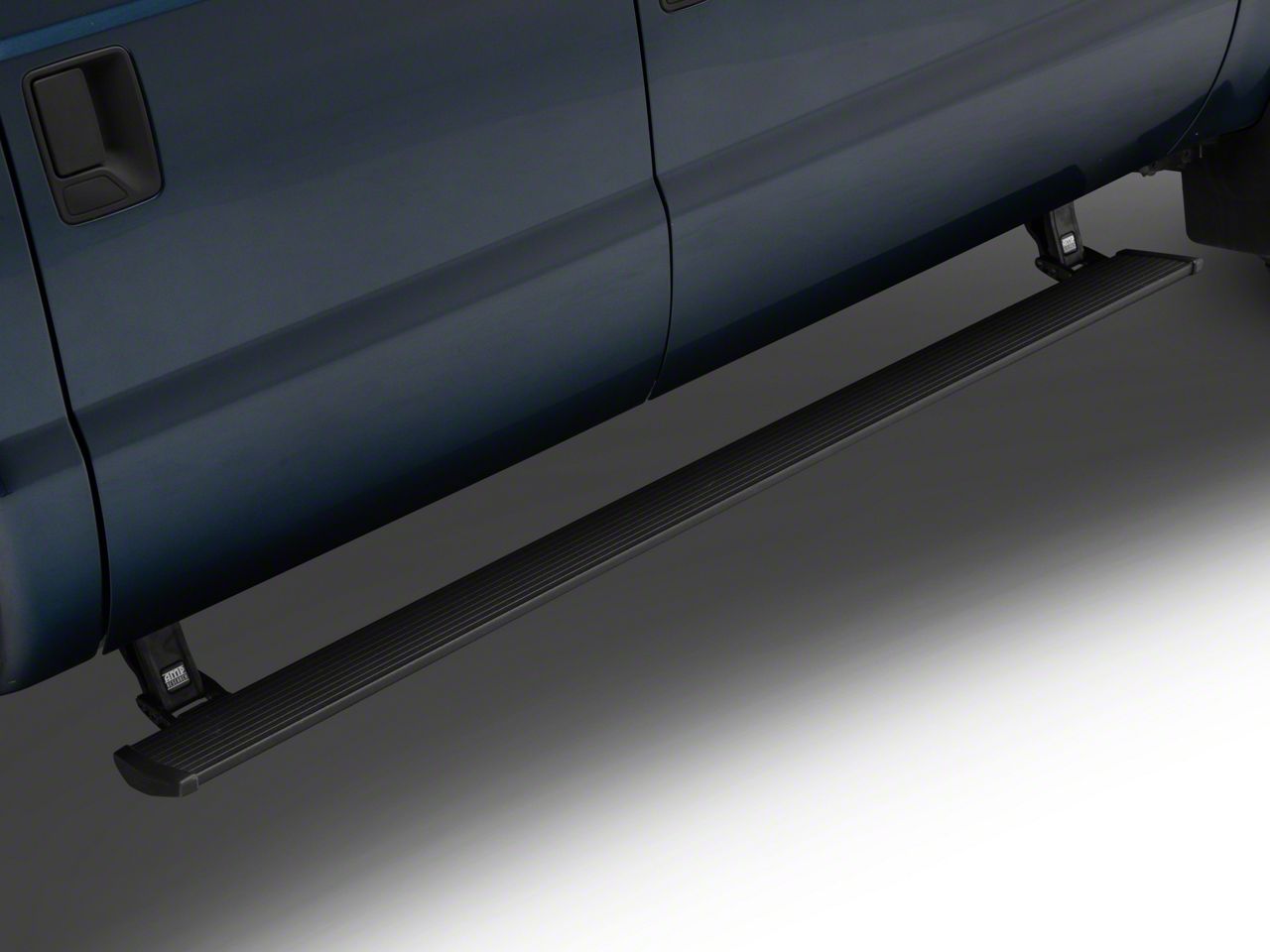 Amp Research F-350 Super Duty PowerStep Running Boards; Plug-n-Play ...