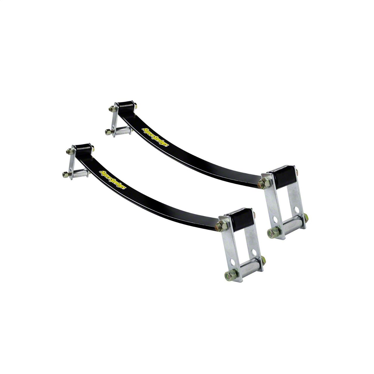 F-250 Super Duty Rear Leaf Spring Helper; 2,500 lb. Capacity (11-22 F ...