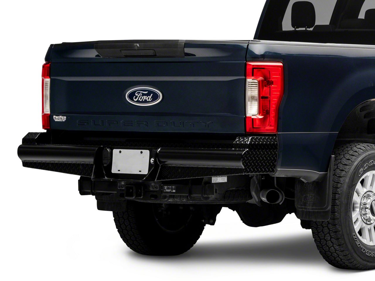 F-250 Super Duty HD Replacement Rear Bumper (17-22 F-250 Super Duty ...