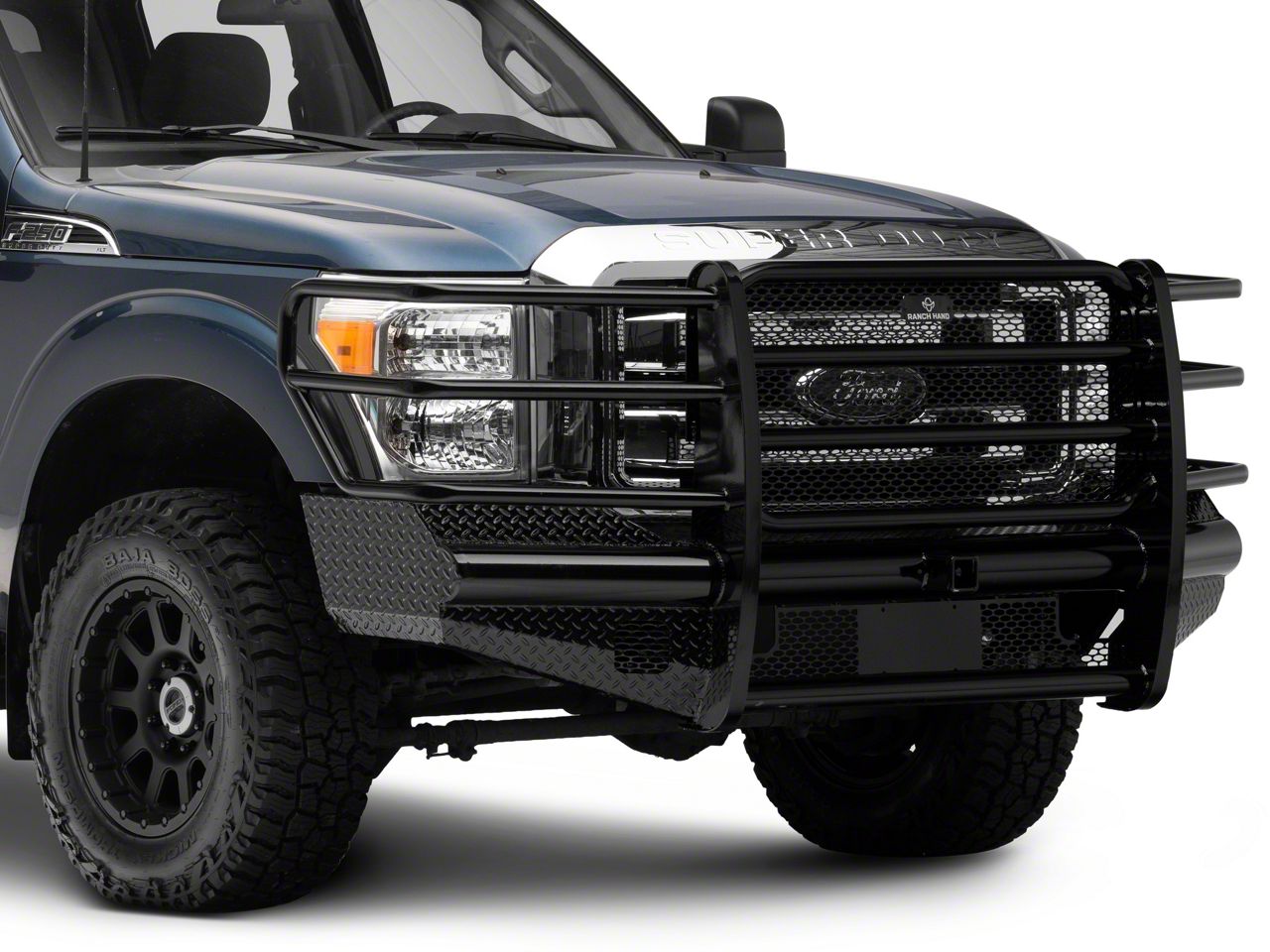 Ranch Hand F-250 Super Duty Legend Front Bumper FBF111BLR (11-16 F-250 ...