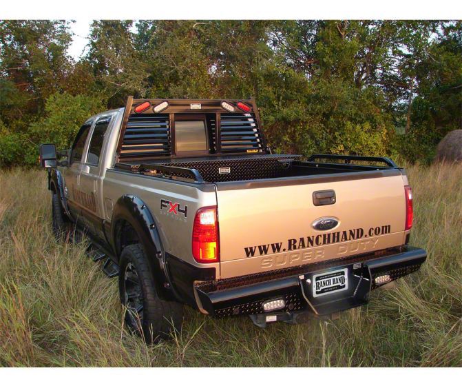 Ranch Hand F-250 Super Duty Legend Rear Bumper BBF080BLSL (11-16 F-250 ...