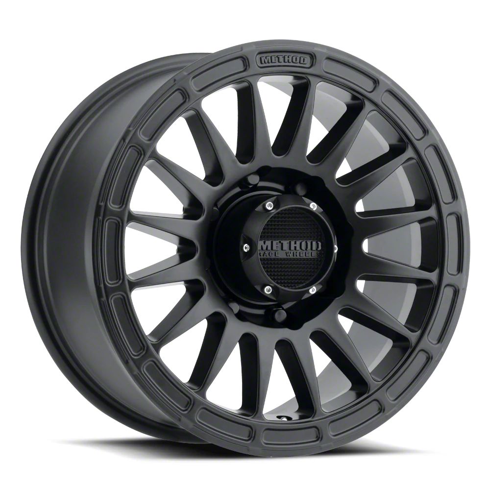 Method Race Wheels Super Duty MR314 Matte Black 8-Lug Wheel; 18x9; 18mm ...