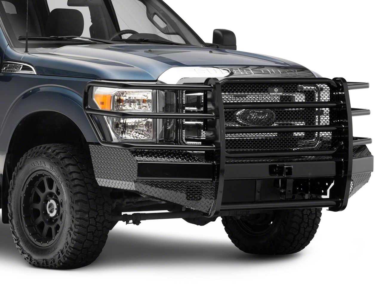 Ranch Hand F-250 Super Duty Sport Series Winch Ready Front Bumper ...