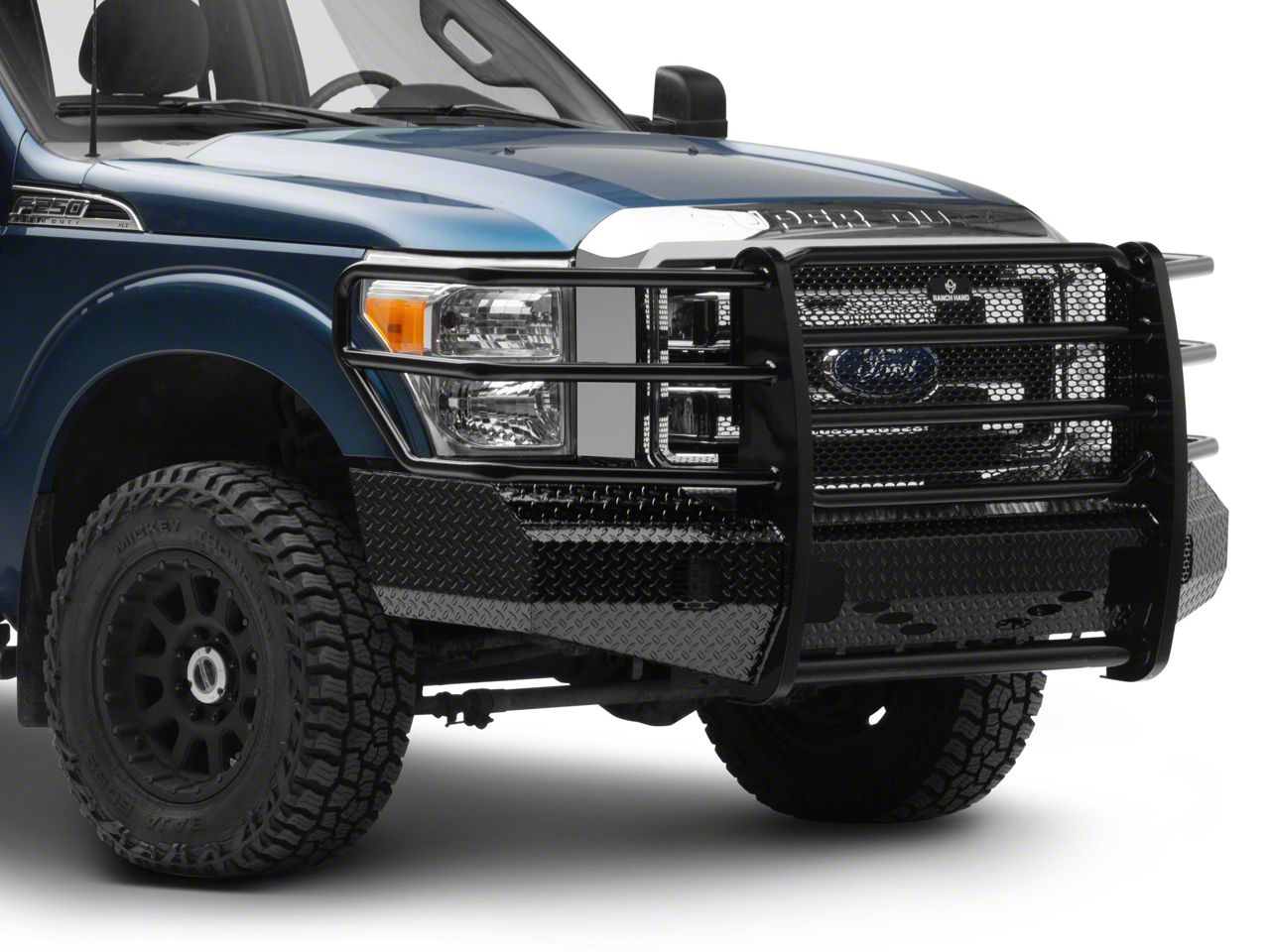 Ranch Hand F-250 Super Duty Super Duty Summit Front Bumper FSF111BL1 ...