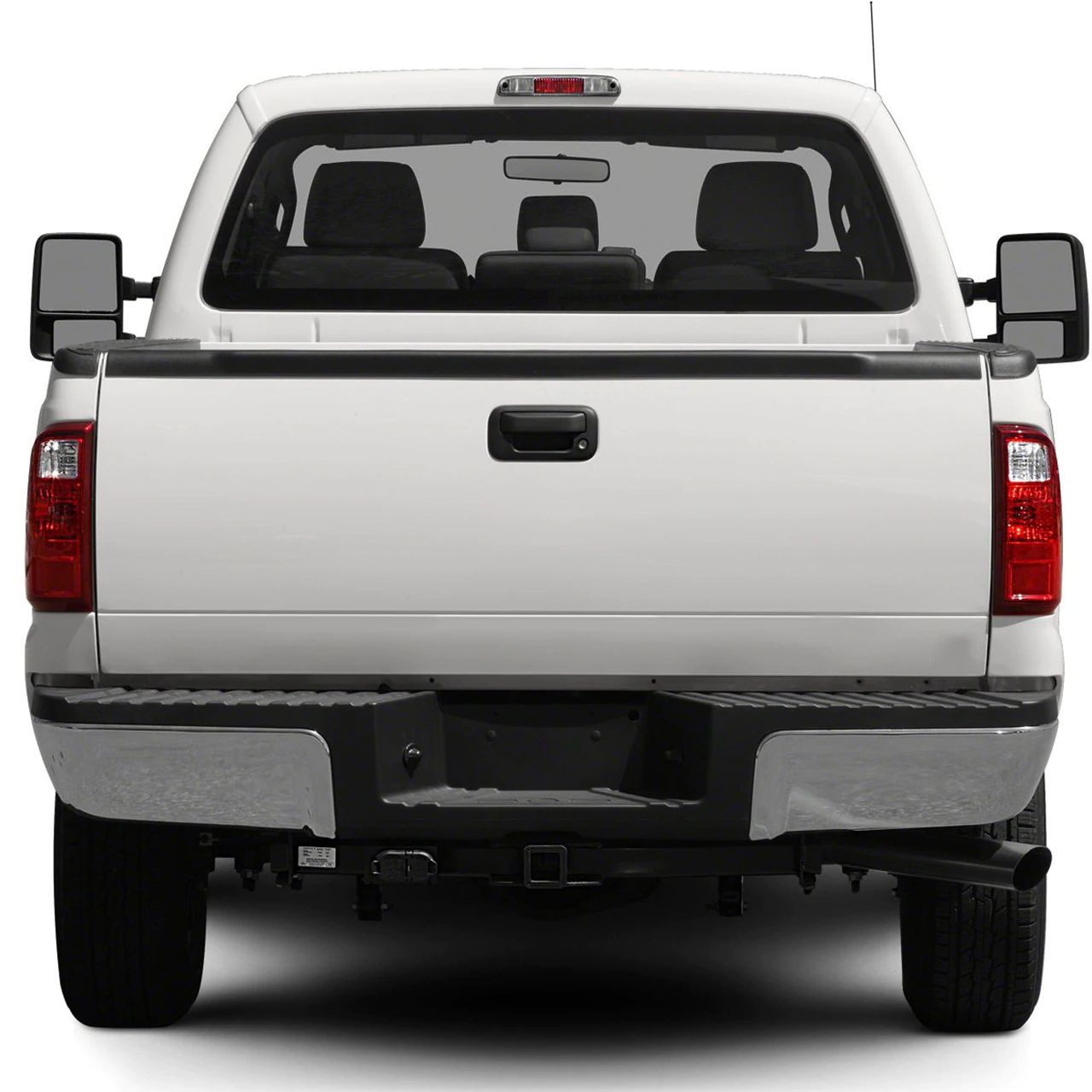 F-250 Super Duty Tailgate Protector; Black (11-16 F-250 Super Duty w/o ...