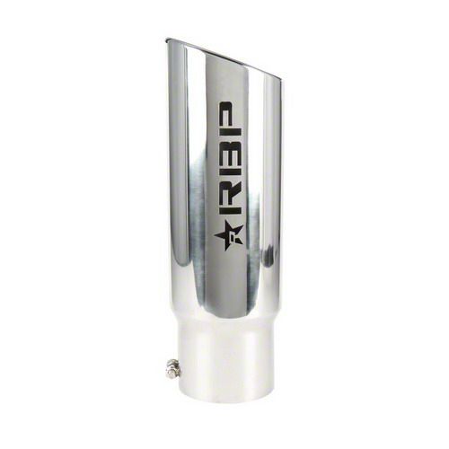 RBP Jeep Gladiator 6-Inch Polished Stainless Steel Exhaust Tip; 5-Inch ...