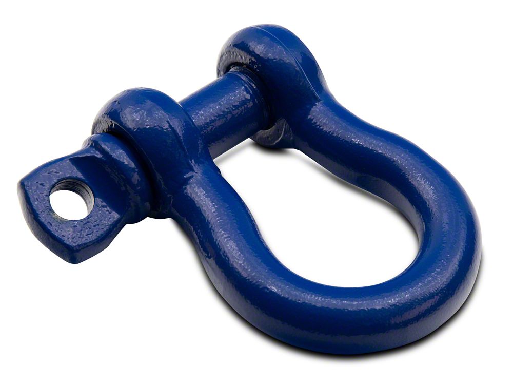 RedRock 3/4-Inch D-Ring; Navy Blue | RedRock