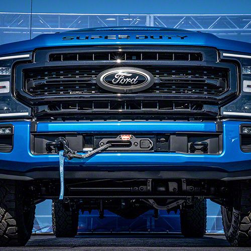 Ford Performance F-250 Super Duty by Warn Tremor Winch Kit M-1821-SD ...