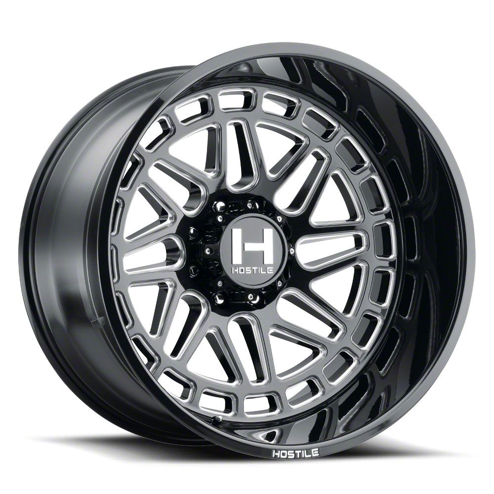 Hostile F-250 Super Duty Reaper Blade Cut 8-Lug Wheel; 22x10; -25mm ...