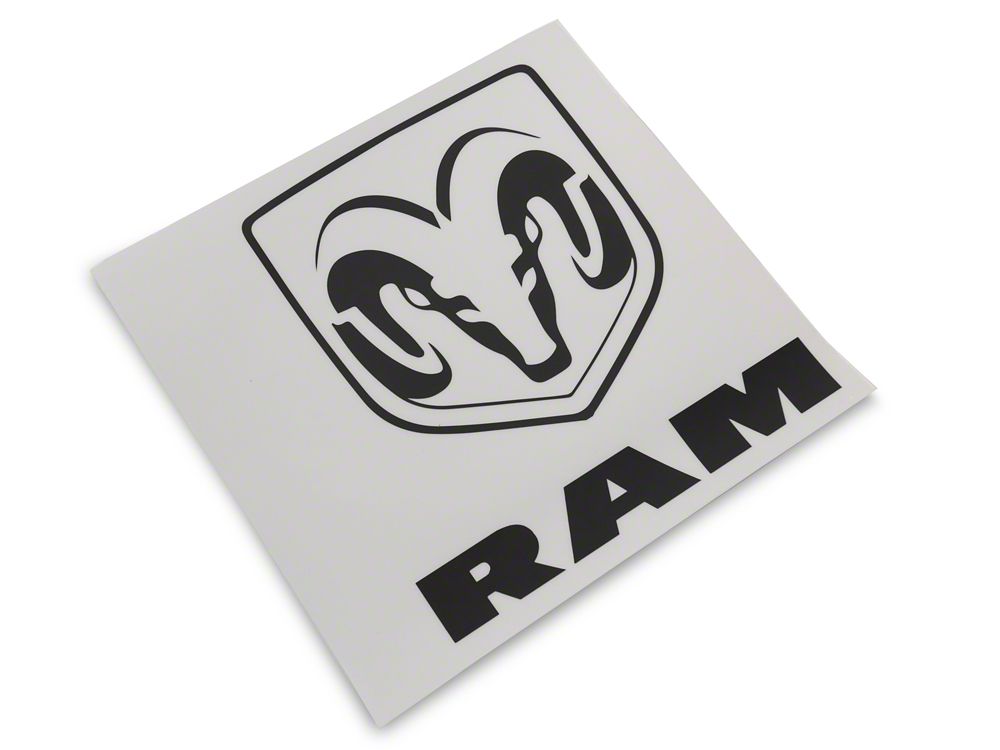 White Ram Logo
