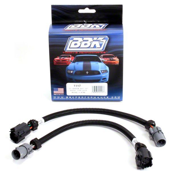 BBK RAM 2500 O2 Sensor Wire Harness Extension Kit; 12-Inch 1117 (03-04 ...