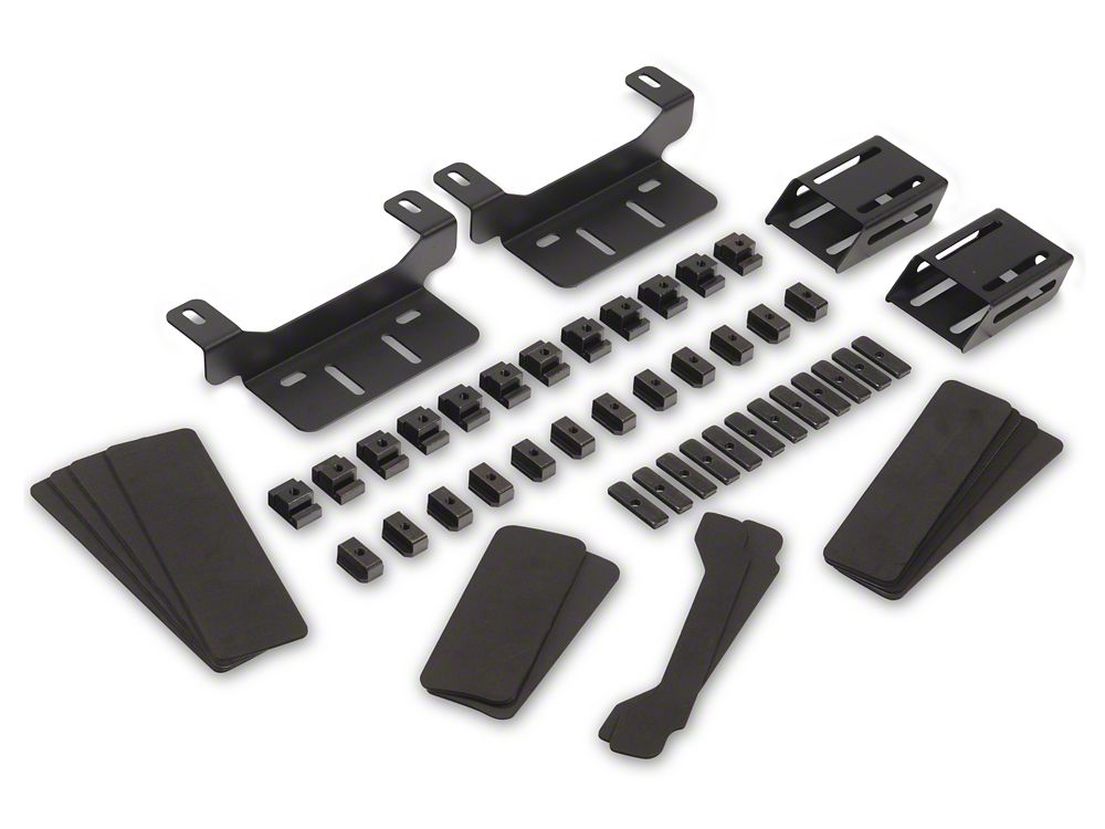 Barricade Replacement HD Overland Rack Hardware Kit for SHR16040 Only (03-24 RAM 3500 w/ 6.4 ...