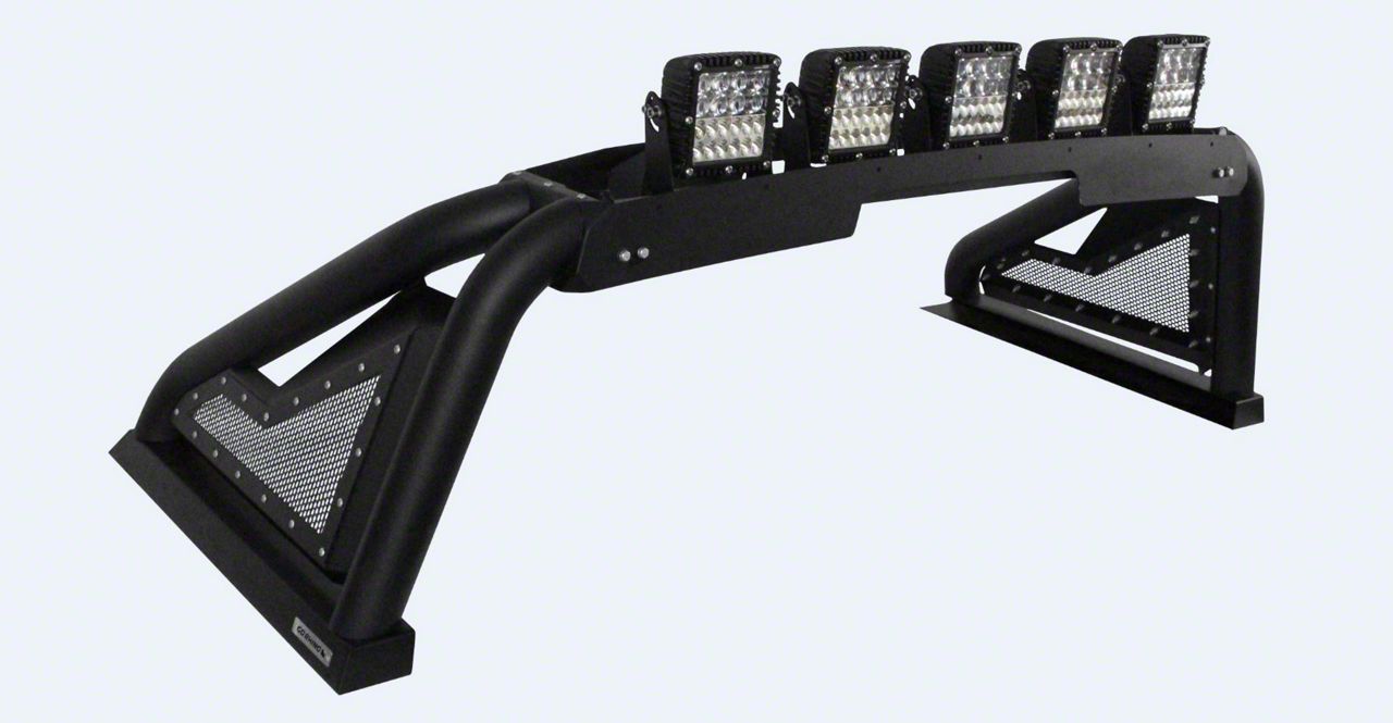 RAM 1500 Sport Bar 2.0 Roll Bar with Power Actuated Retractable Light ...