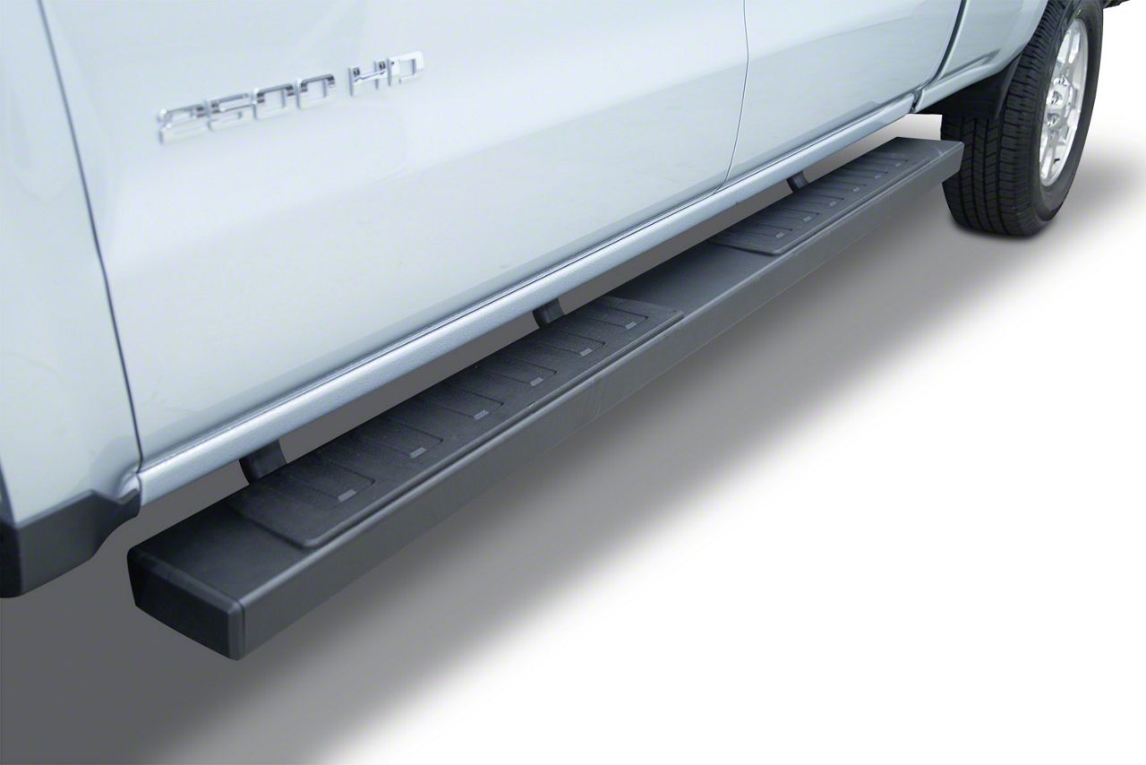 Silverado 1500 6-Inch OE Xtreme II Side Step Bars; Textured Black (99 ...