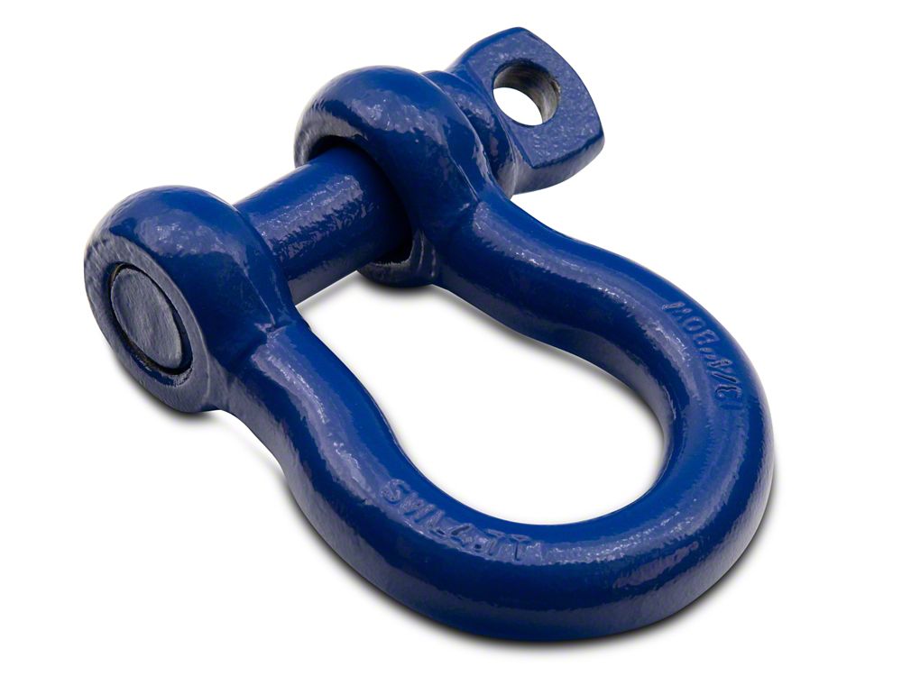 RedRock 3/4-Inch D-Ring; Navy Blue | RedRock
