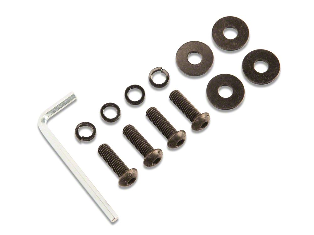 Barricade Replacement Side Step Bar Hardware Kit for SHS1209 Only (07-19 Silverado 3500 HD ...
