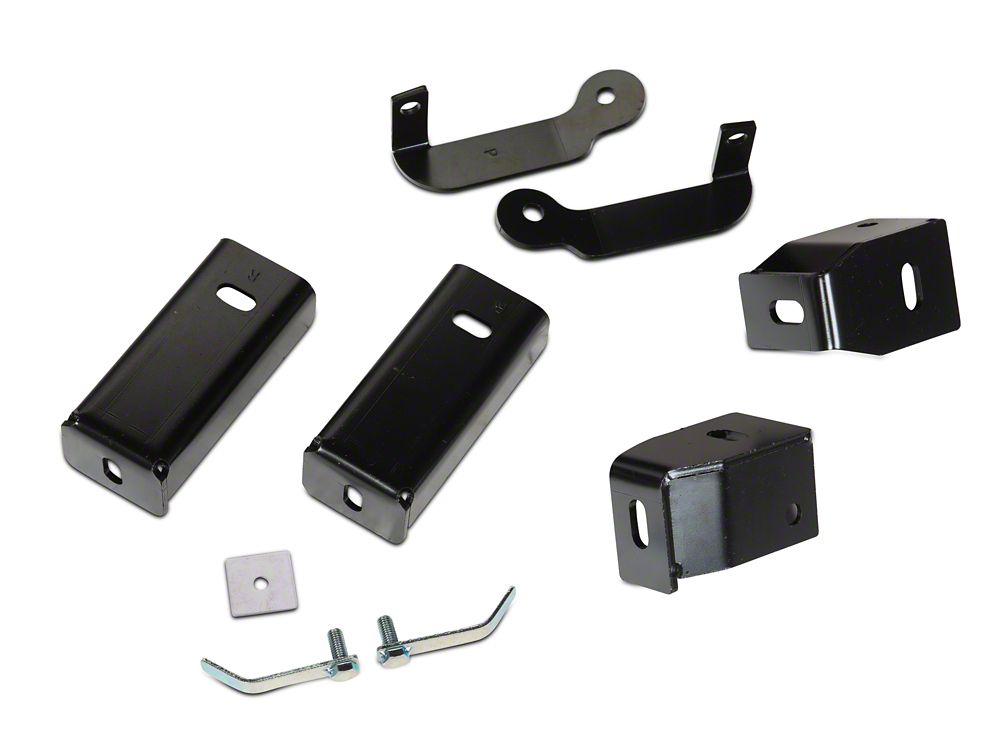 Barricade Replacement Side Step Bar Hardware Kit for SHS1214 Only (07-19 Silverado 3500 HD ...